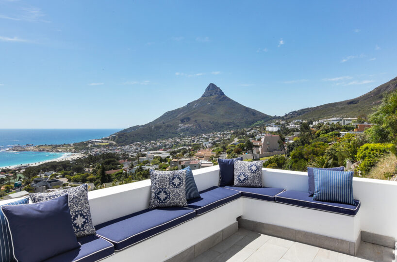 Luxury Private Villas in Camps Bay